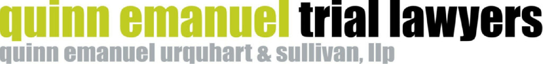 QUINN EMANUEL BECOMES FIRST AMLAW 100 FIRM TO REPRESENT WILDFIRE ...