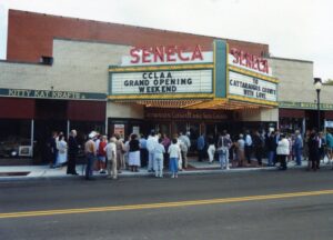 Today marks 25 years since Ray Evans Seneca Theatre reopening ...