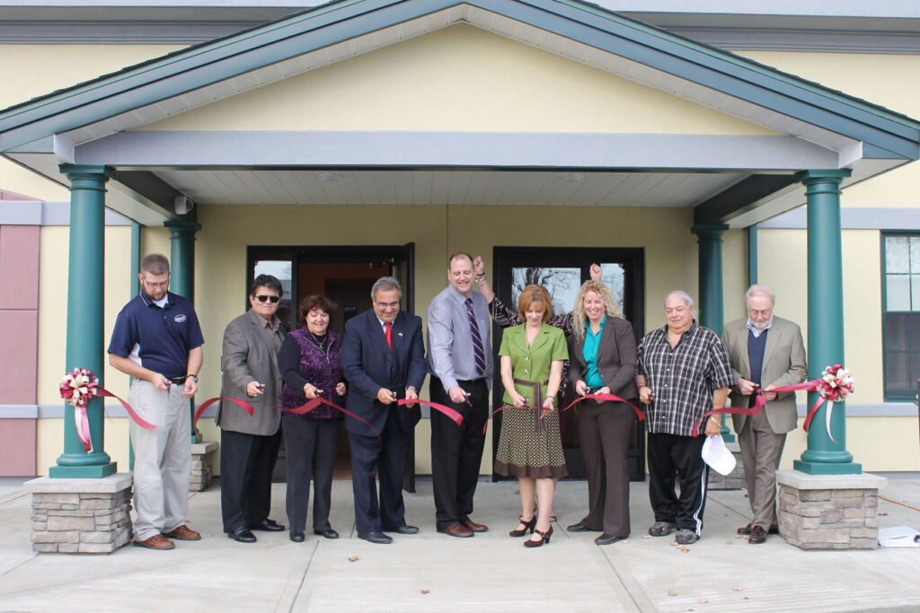 Local officials gather to open Kinley-Hill housing complex - Salamanca ...