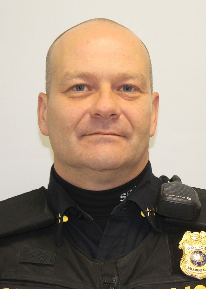 Westfall appointed as permanent police chief - Salamanca Free Press