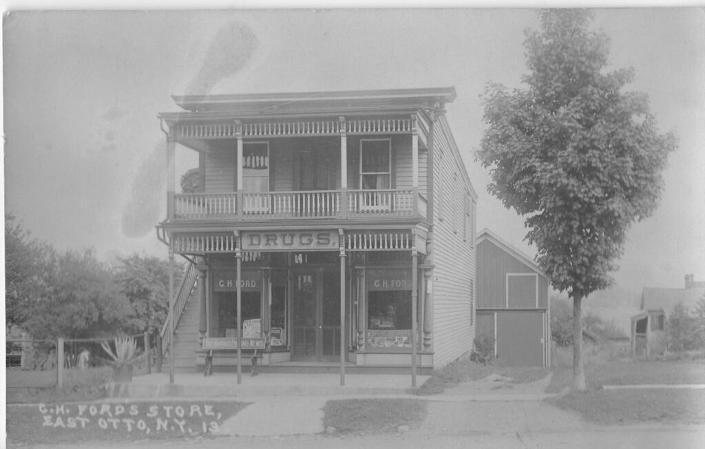 Business venture breathes new life into historic East Otto building ...