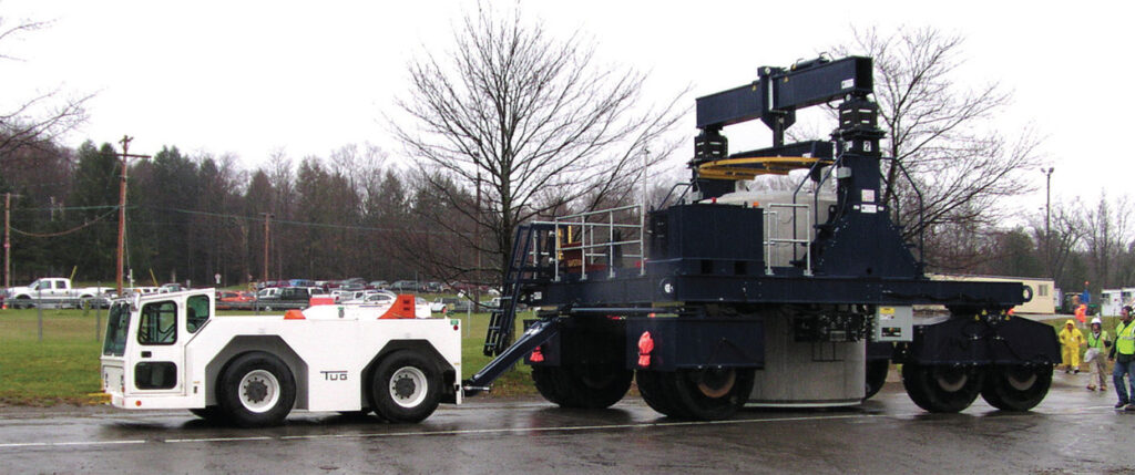 First casks with highly radioactive containers moved at West Valley ...