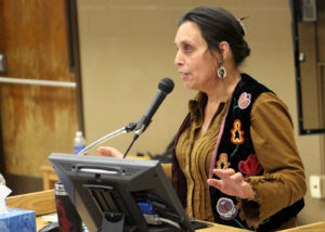 LaDuke, a Native American activist, speaks at St. Bonaventure ...