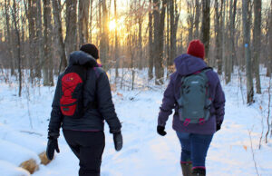 ASP starts up new sunset snowshoe hike this winter - Salamanca Free Press