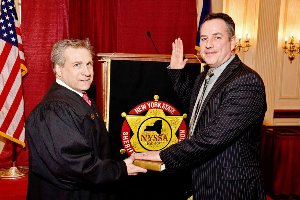 Sheriff Whitcomb elected first vice president of NYS Sheriffs ...