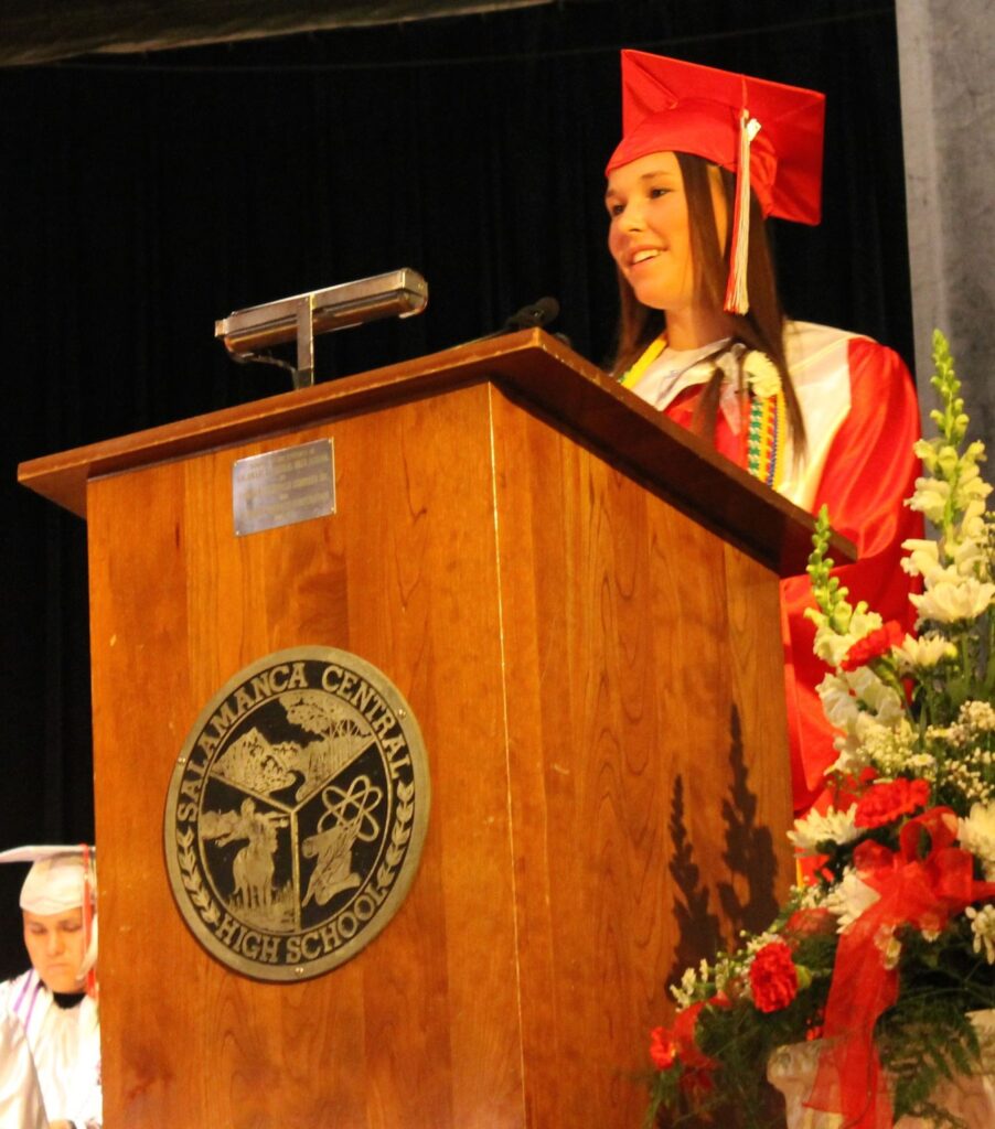 Colleen McClure, Press Coorespondent - Salamanca Free Press