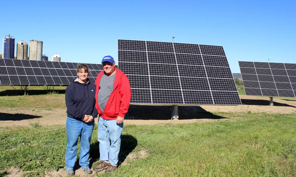 Banking on solar - Salamanca Free Press