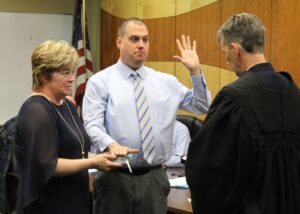 Smith takes oath as new mayor - Salamanca Free Press