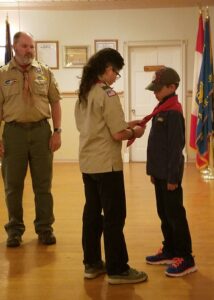 Cub Scout Pack 276 holds Blue and Gold Dinner - Salamanca Free Press