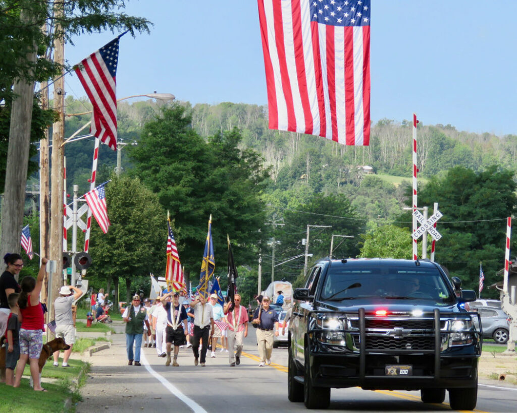 Randolph Area Veterans’ Appreciation Parade 8/11 - Salamanca Free Press