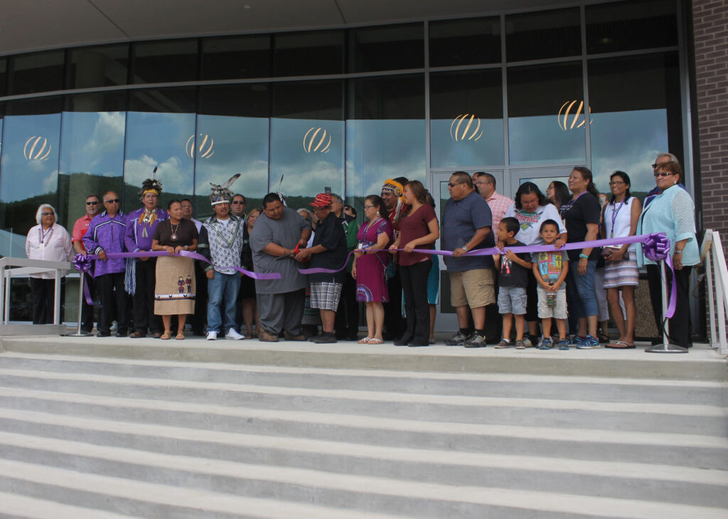 Seneca Nation officially opens new cultural center - Salamanca Free Press