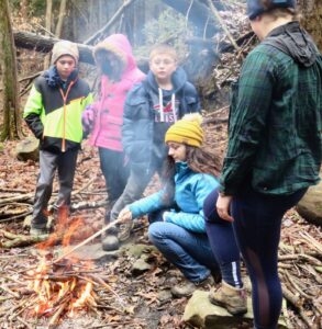 Kids experience nature at Camp Turner’s WinterCamp - Salamanca Free Press