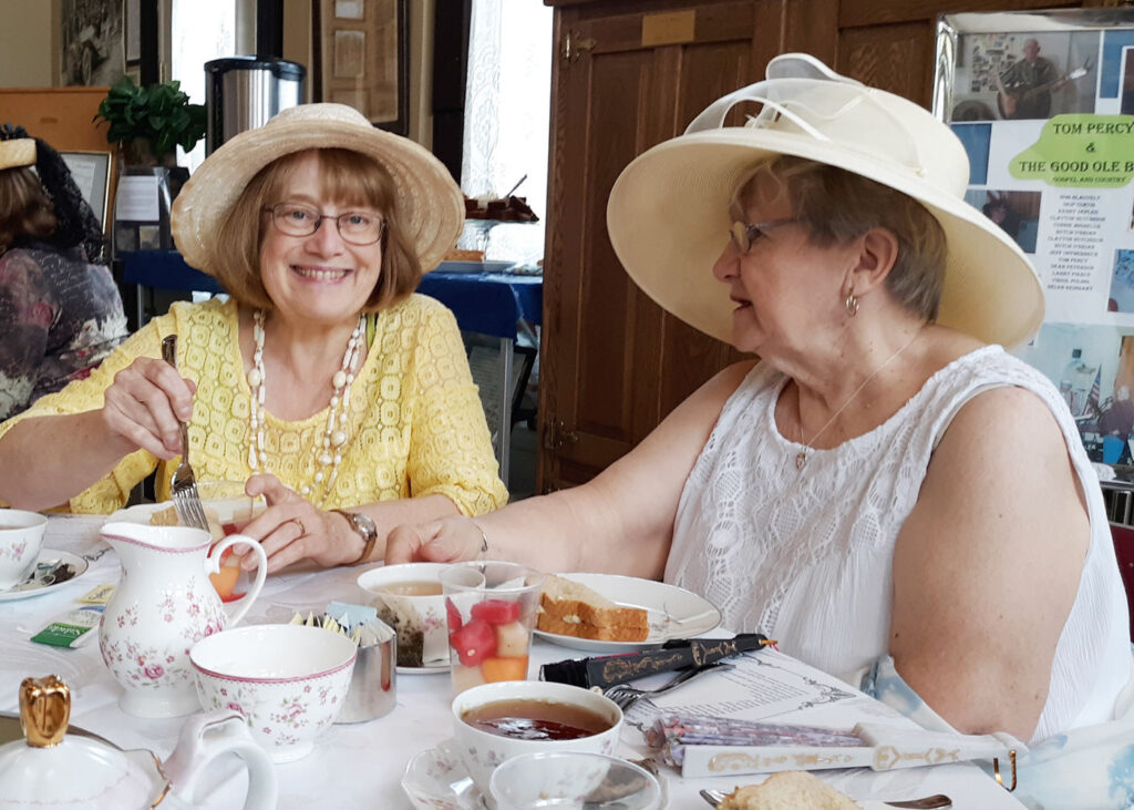 Victorian Tea held at Salamanca Historical Museum - Salamanca Free Press