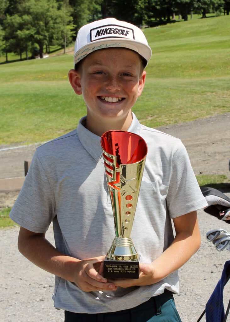 Alfieri, Godding run away with opening trophies at Cardinal Hills ...