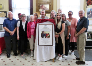 Salamanca historical society honors Roger and Fran Lord - Salamanca ...