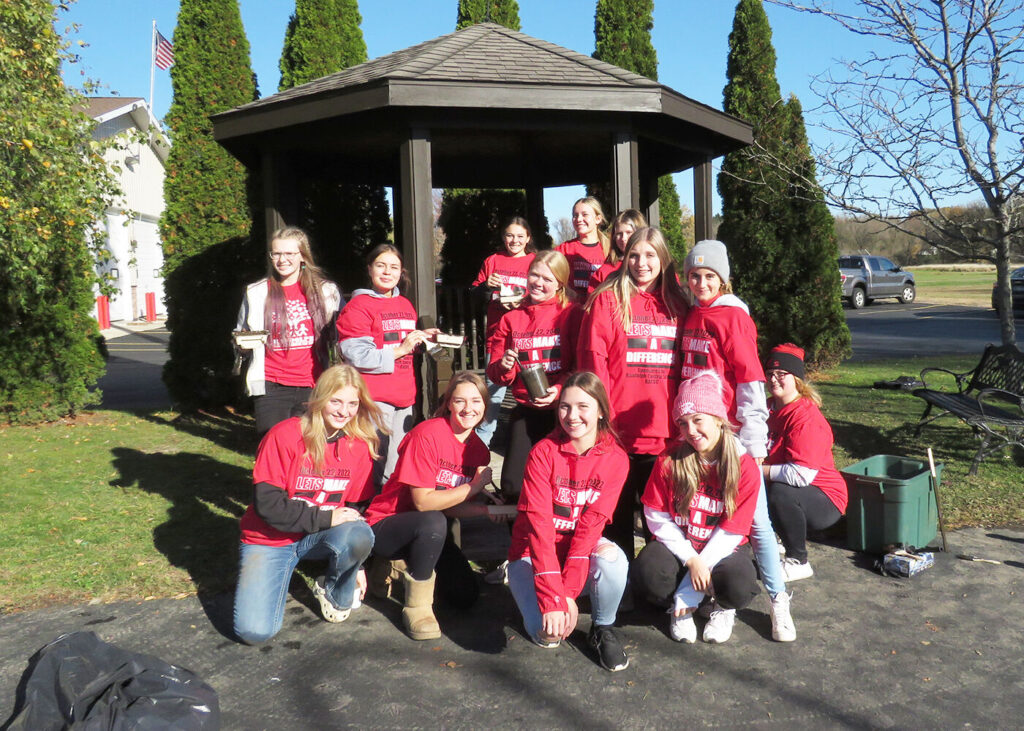 Randolph students make a difference in their community - Salamanca Free ...