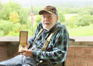 WWII vet Zunner recalls freeing people in France, Germany - Salamanca ...