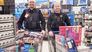 Santa Sheriff brings Christmas to 54 area children - Salamanca Free Press