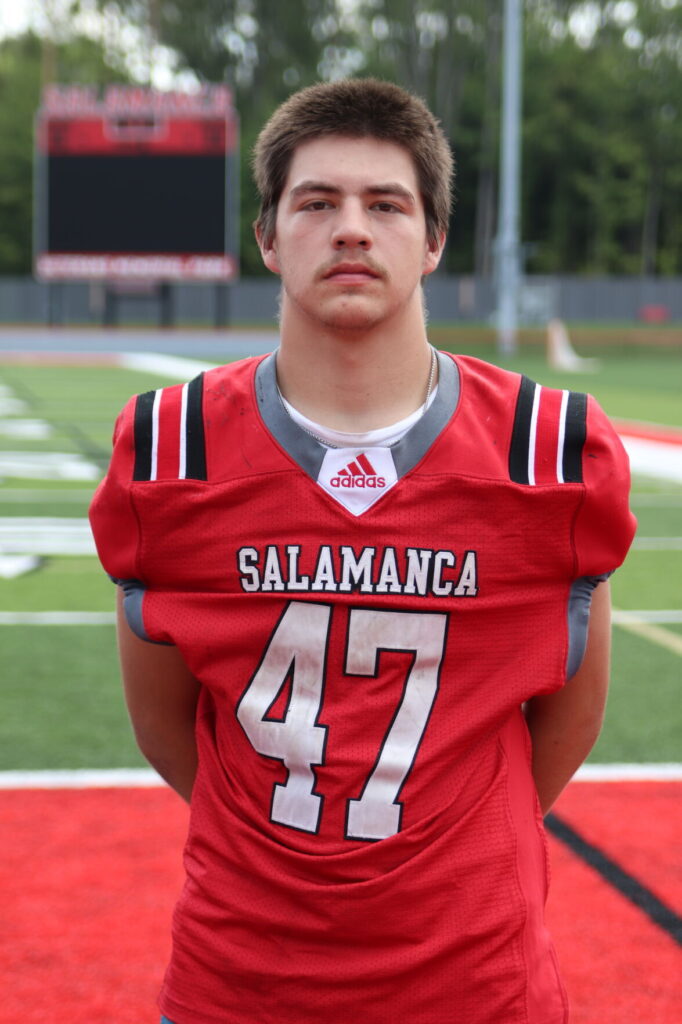 SHS’ Stahlman leads latest Big 30 game announcements - Salamanca Free Press