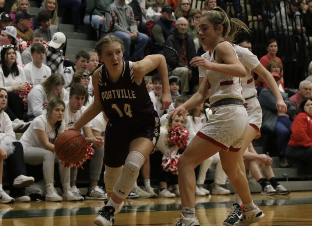 Herington shoots Randolph past Portville 58-38 - Salamanca Free Press