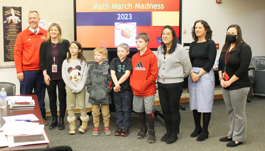Salamanca 2nd-graders compete in Math March Madness - Salamanca Free Press