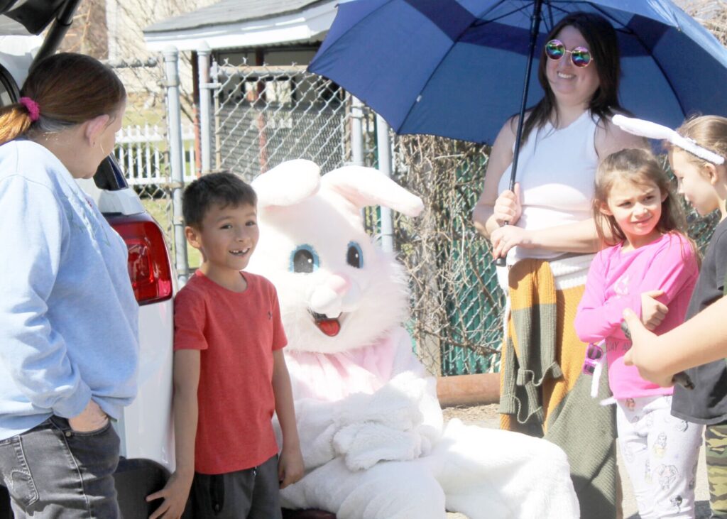 An Easter Egg Drive-thru Hunt - Salamanca Free Press