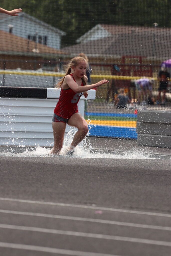 SHS track season winds down with state qualifier - Salamanca Free Press