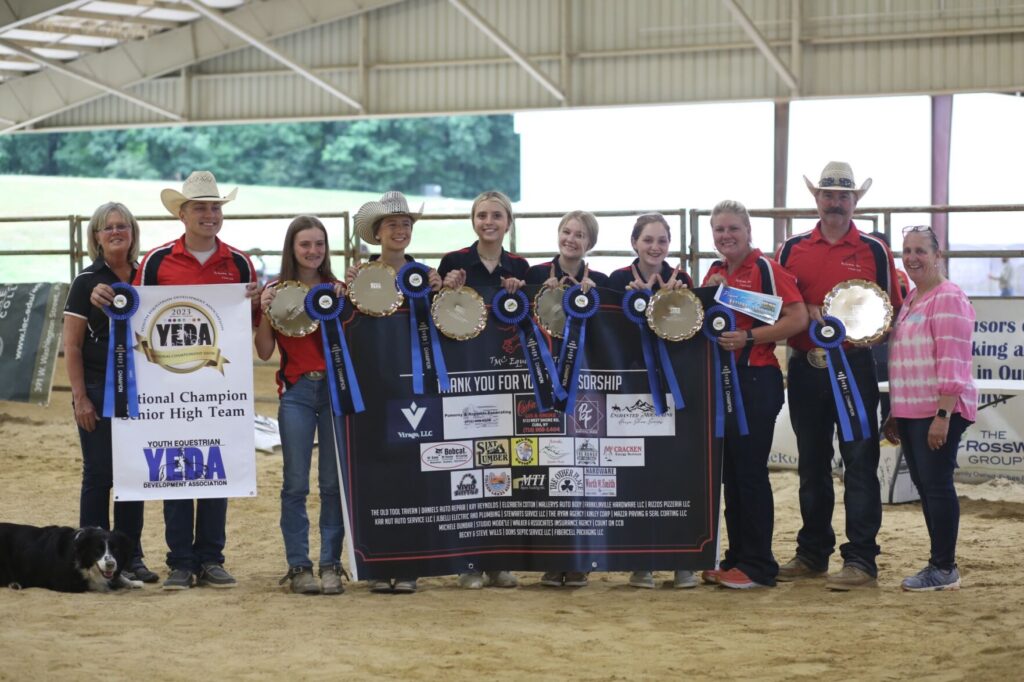 Led by Cooper, TMC wins YEDA national title - Salamanca Free Press