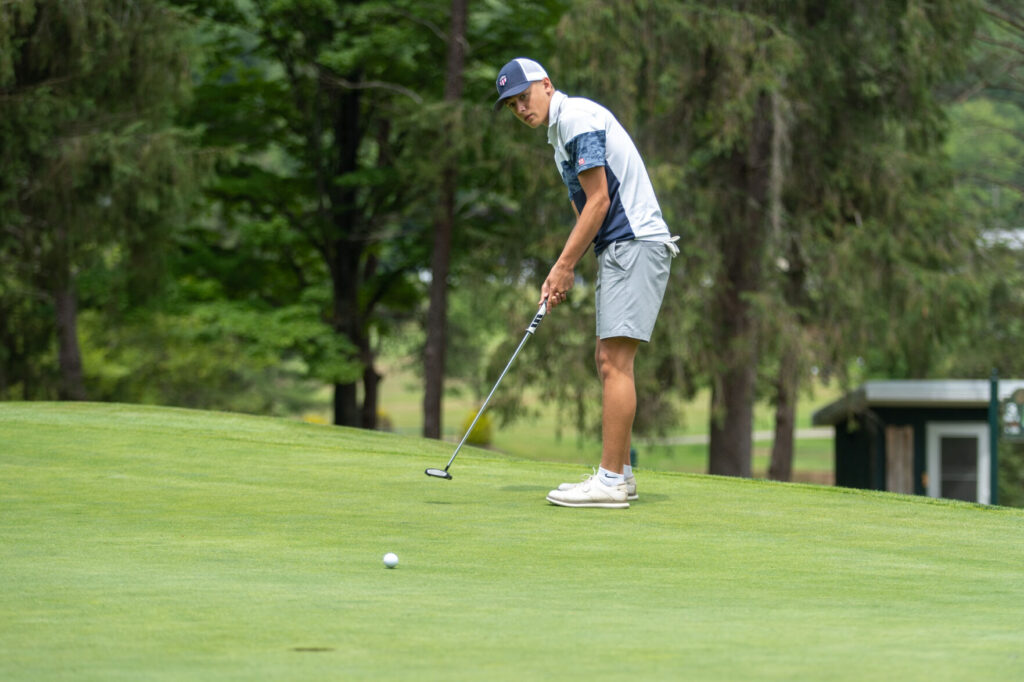 Franz defends home course, wins at Pennhills - Salamanca Free Press