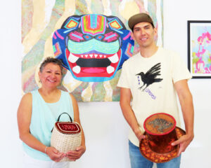 Good Medicine Creatives gallery opens, highlighting Seneca artists ...