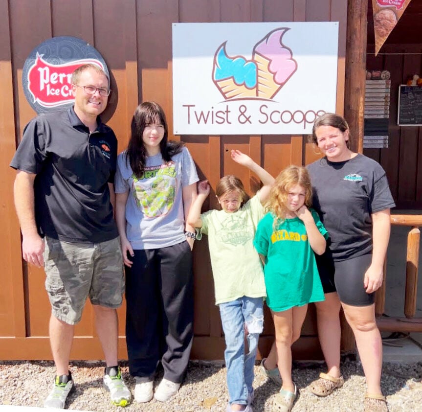 Twist & Scoops ice cream shop now open in Great Valley - Salamanca Free ...