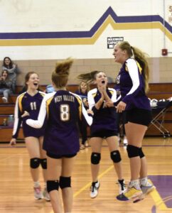West Valley/Franklinville volleyball officially underway with first ...