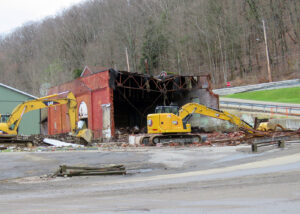 Salamanca’s historical trolley building demolished - Salamanca Free Press