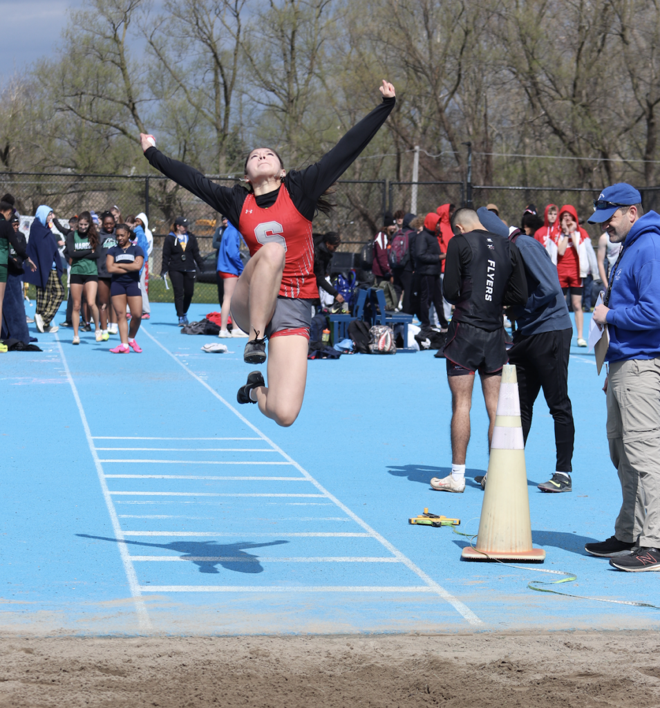 Lecceardone breaks Salamanca triple jump record - Salamanca Free Press