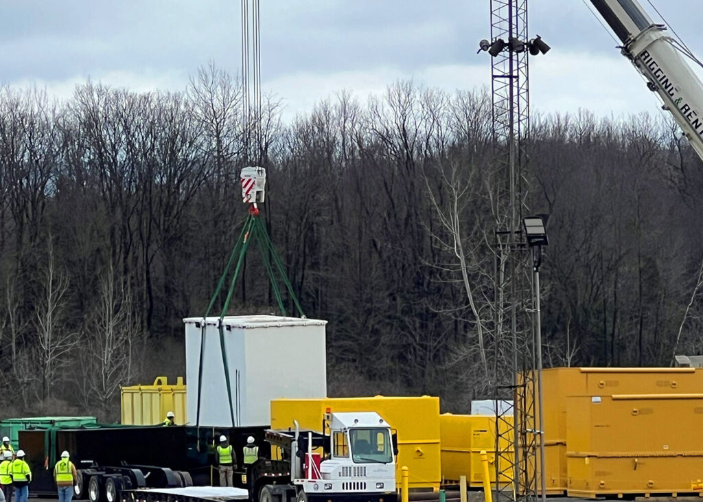 WVDP safely ships 8 large legacy waste containers for disposal ...