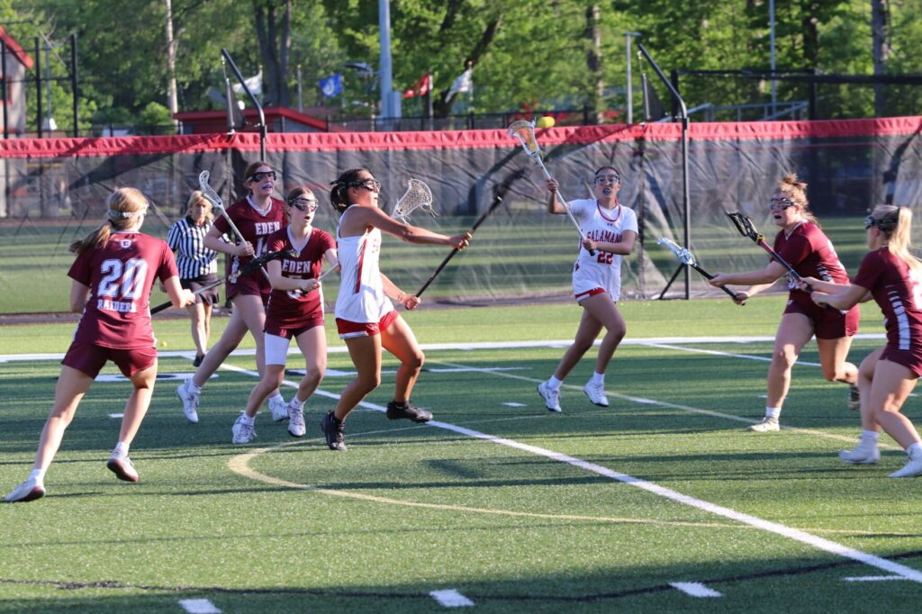 Salamanca girls lacrosse books spot in Section 6 Class D Final ...
