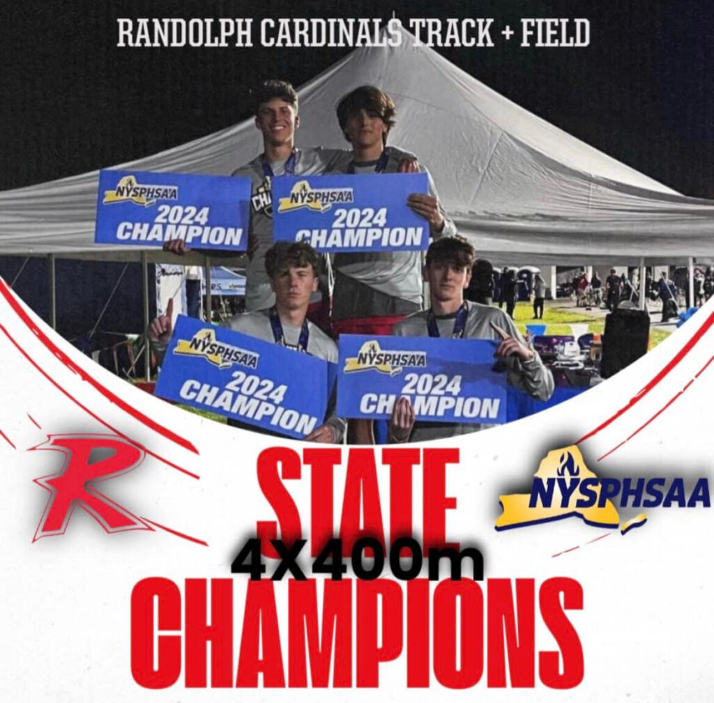 Randolph 1,600-meter relay team crowned state champions - Salamanca ...