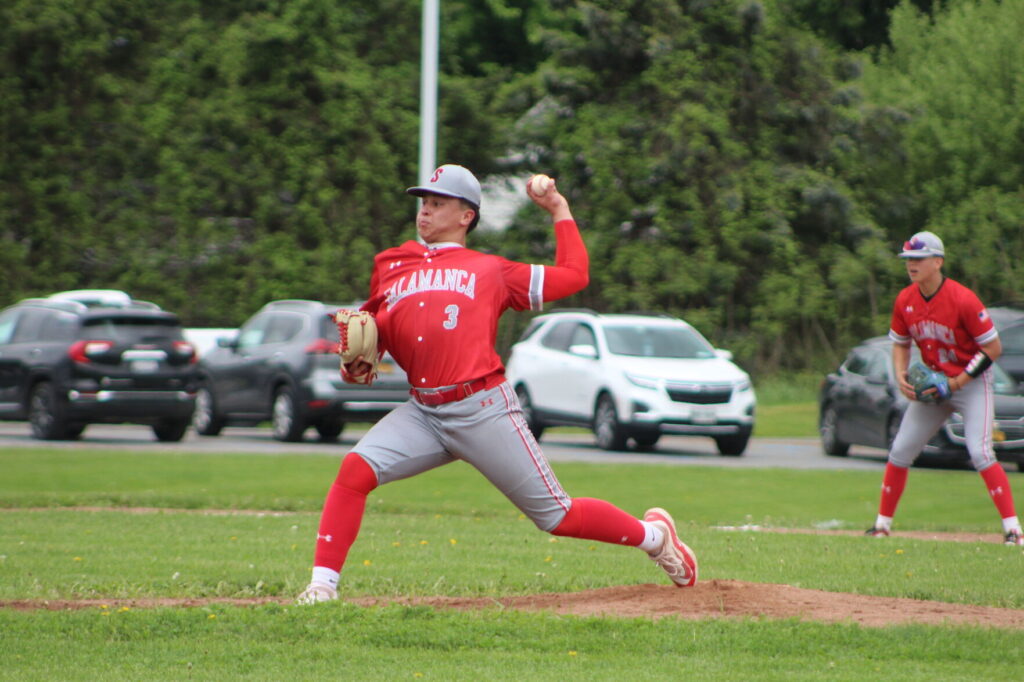 Ross represents Salamanca in CCAA Div. I first-team All-Stars ...