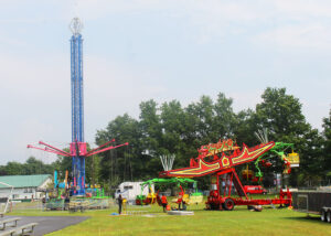 Set up underway for 181st Cattaraugus County Fair - Salamanca Free Press