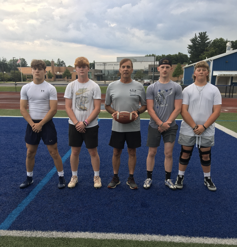 Long-time coach Benton taking on rebuild of C-LV football program - Salamanca Free Press