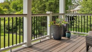 8 On-Trend Deck Railing Styles - Salamanca Free Press