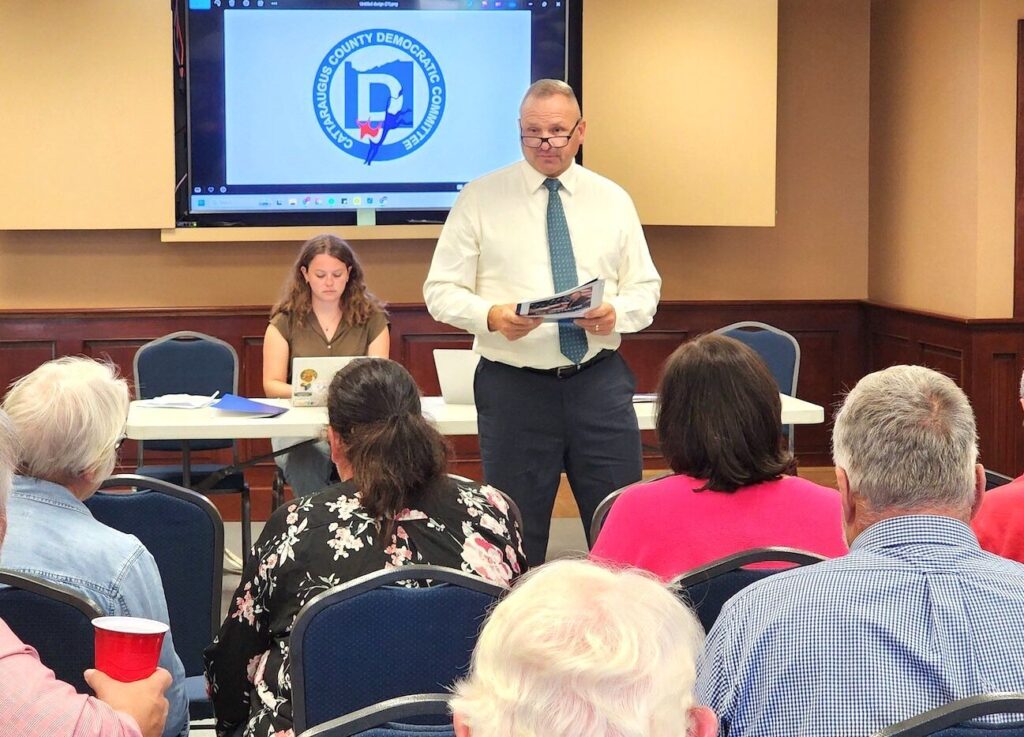 Longtime federal prisons administrator to run for Catt. County sheriff ...