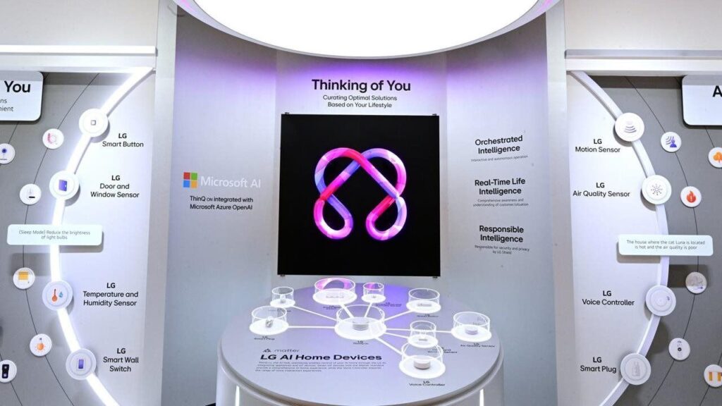 LG’s Vision for AI-Driven Homes Powered by Affectionate Intelligence ...