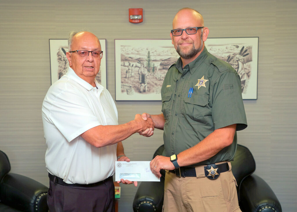 Seneca Nation makes $30K donation to fund new Catt. County K-9 officer ...
