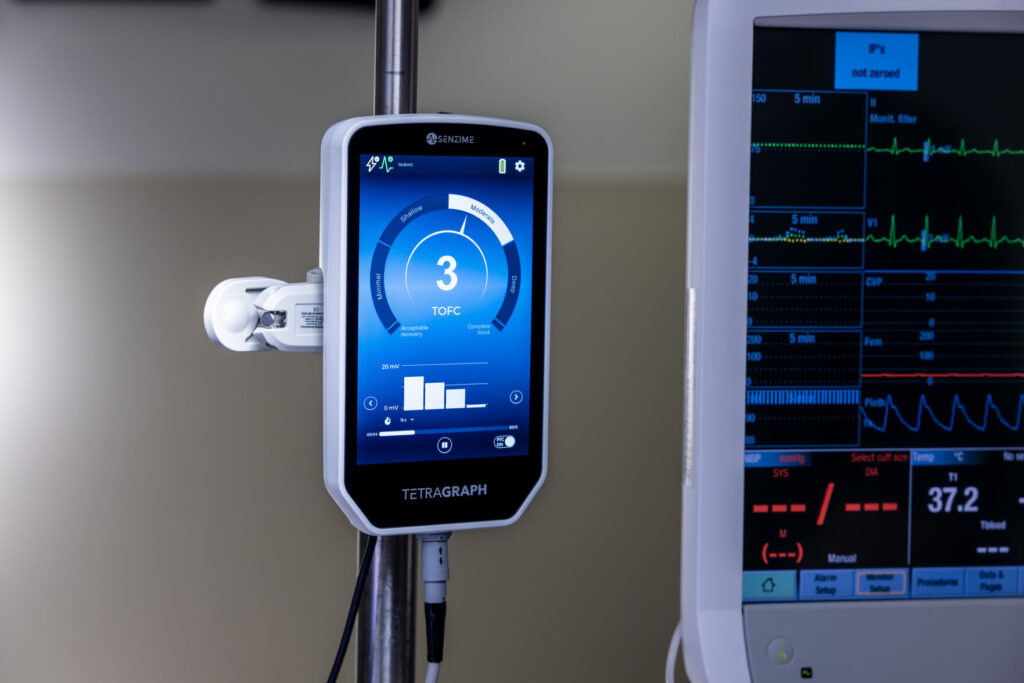 Senzime Successfully Unveils Next-Generation TetraGraph® Quantitative ...