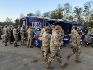Supporting the Military's Hurricane Relief Efforts - Salamanca Free Press