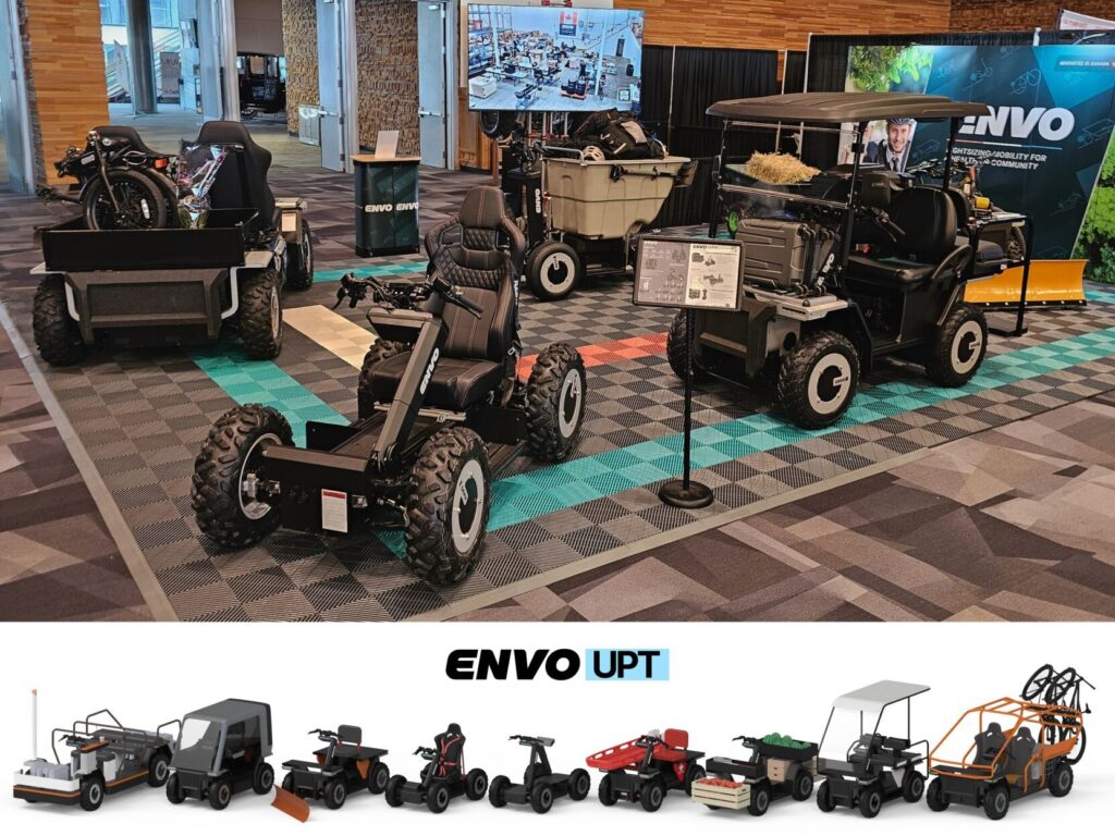 ENVO UPT: The Smartphone-Inspired modular e-Mobility Platform, One vehicle for Every Need ...