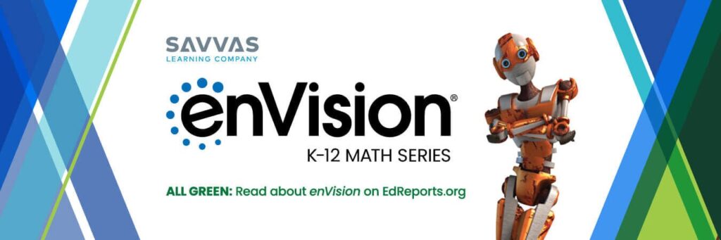 Savvas Learning Company's enVision Mathematics © 2024 Earns Highest ...