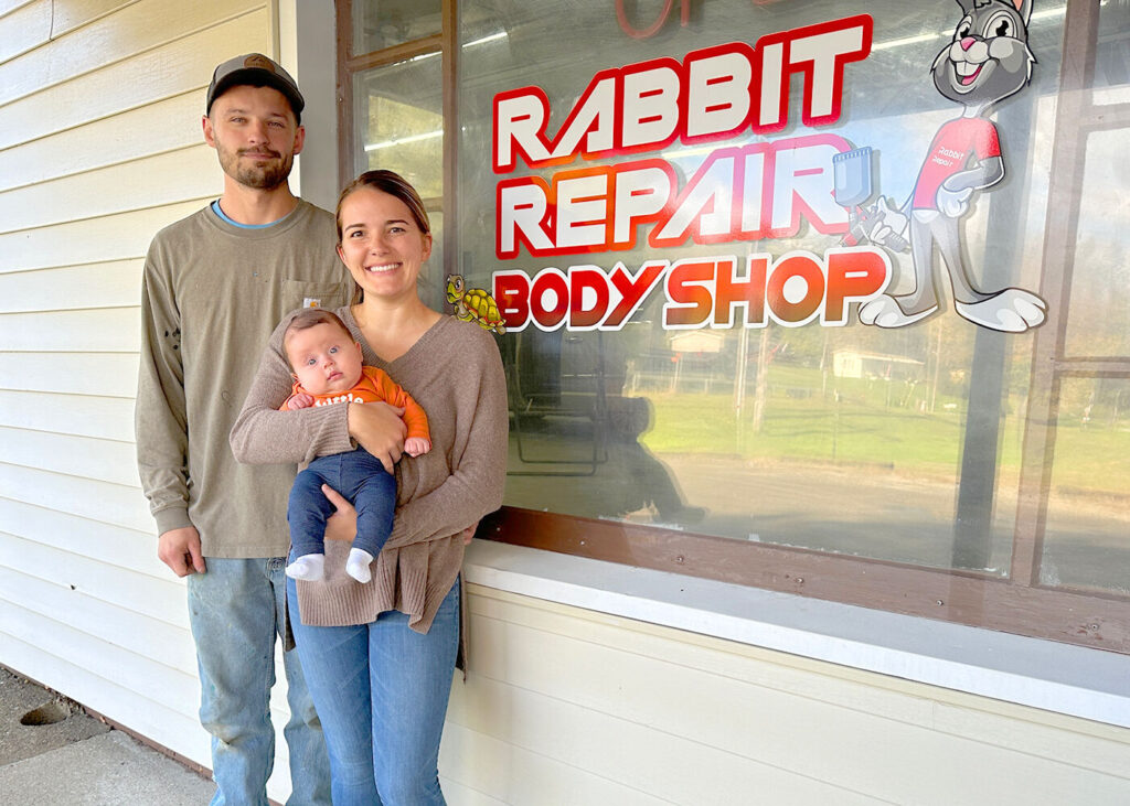 Rabbit Repair auto body shop opens in Randolph - Salamanca Free Press