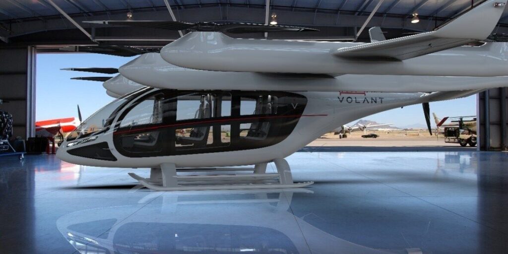 VOLANT AEROTECH Makes Debut at CIIE, Bringing Air Mobility Within Reach ...